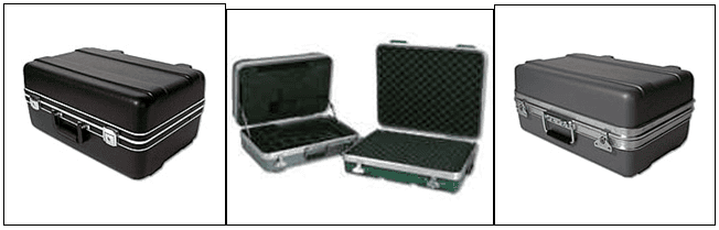 Hard Carrying Cases & Shipping Cases With Custom Foam