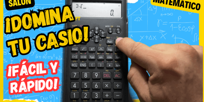 Domina la CASIO FX-82MS y Modelos Similares en Minutos