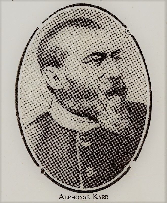 Alphonse Karr à Saint-Raphaël - Passion Riviera