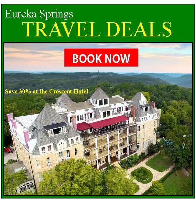 Eureka Springs Attractions and Deals | Travel Eureka Springs