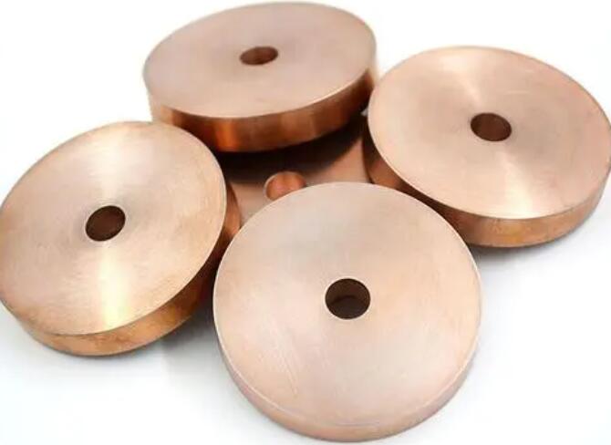 Fabrication and Characterization of Copper Tungsten Plates