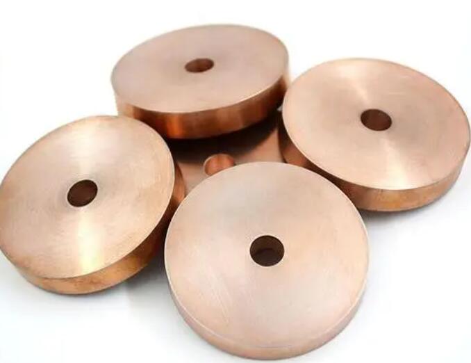 The Electrical Conductivity of Tungsten Copper