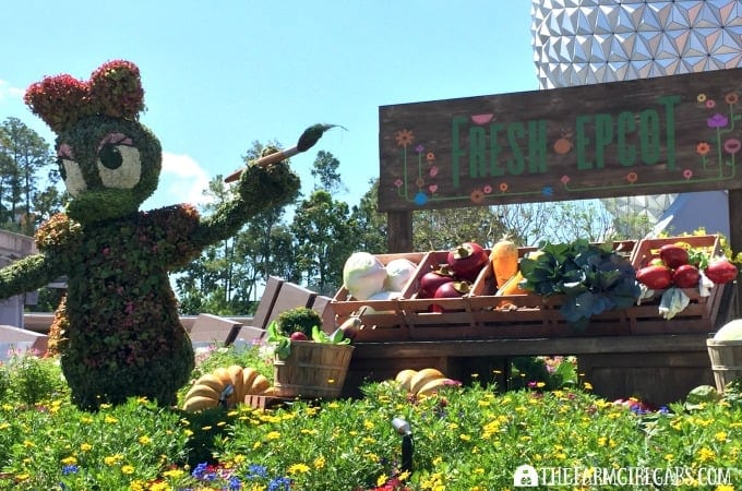 Celebrating Spring At The 2016 Epcot International Flower And Garden ...