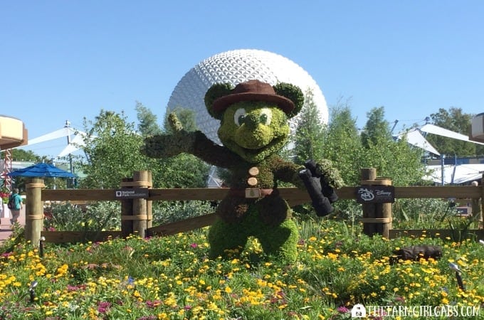 Celebrating Spring At The 2016 Epcot International Flower And Garden ...