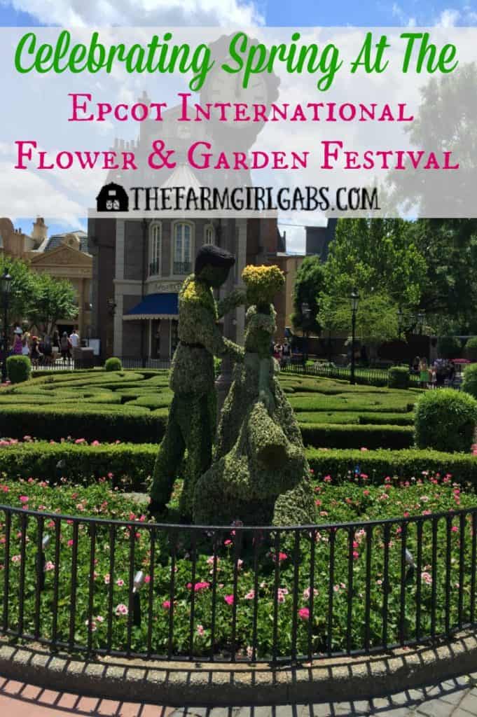 Celebrating Spring At The 2016 Epcot International Flower And Garden ...