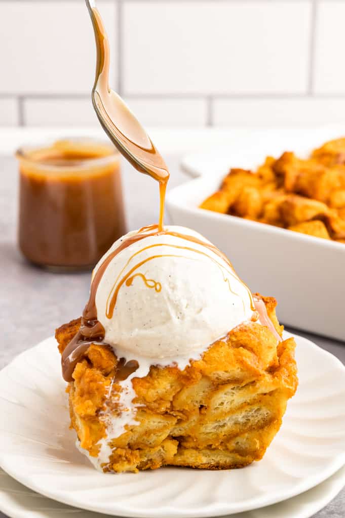 Sweet Potato Bread Pudding - Hello Spoonful