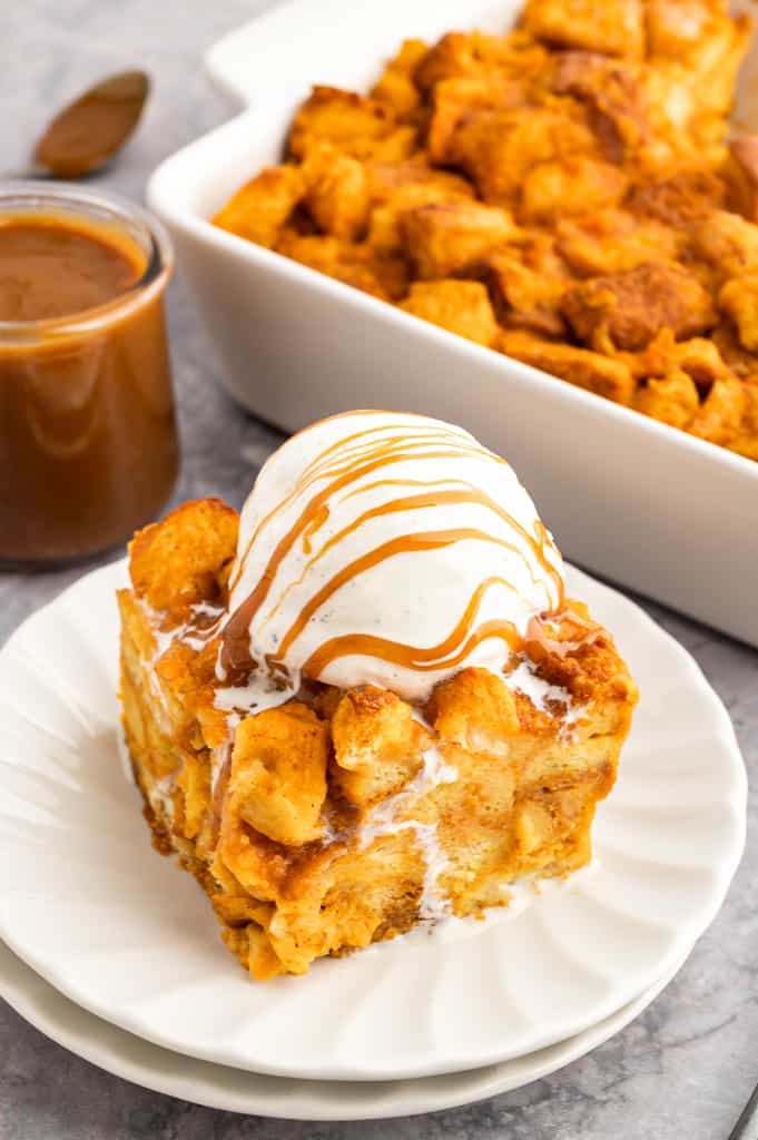 Sweet Potato Bread Pudding - Hello Spoonful
