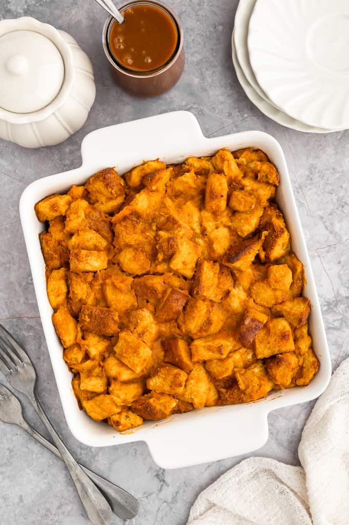 Sweet Potato Bread Pudding - Hello Spoonful