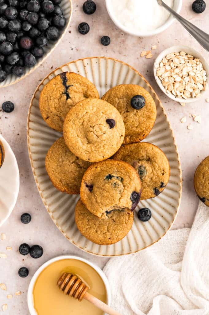 Cottage Cheese Muffins - Hello Spoonful