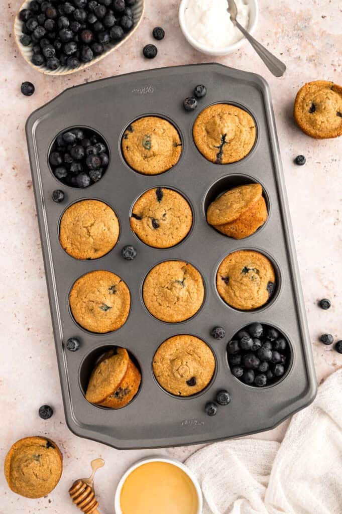 Cottage Cheese Muffins - Hello Spoonful