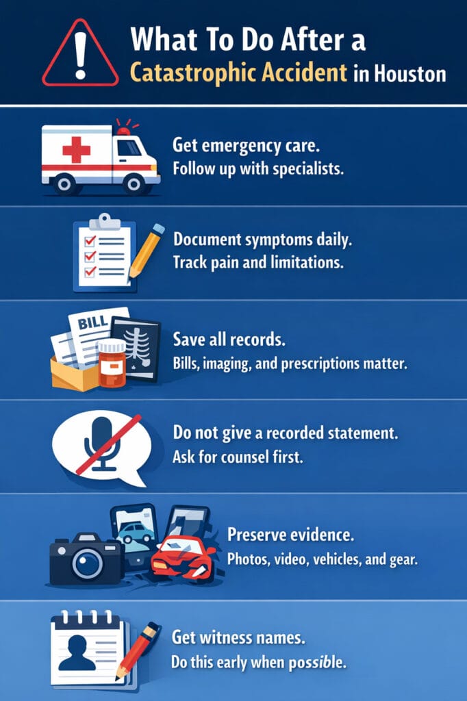 Houston Catastrophic Injury Lawyer | The Texas Bulldog