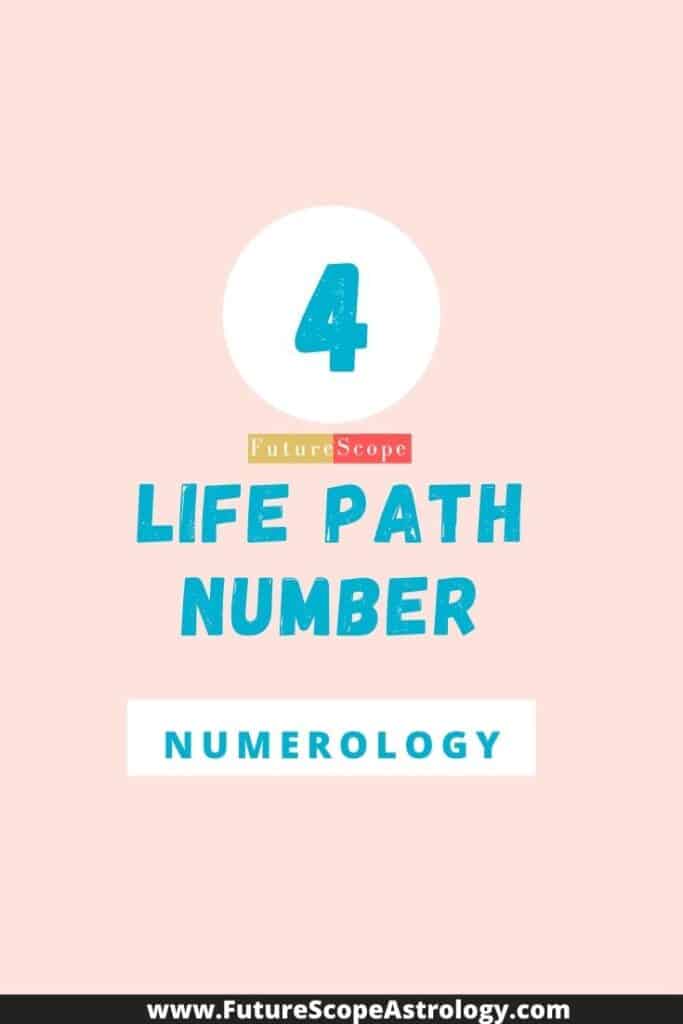 Life Path Number 4: Unlocking Stability and Success – FutureScope Astrology