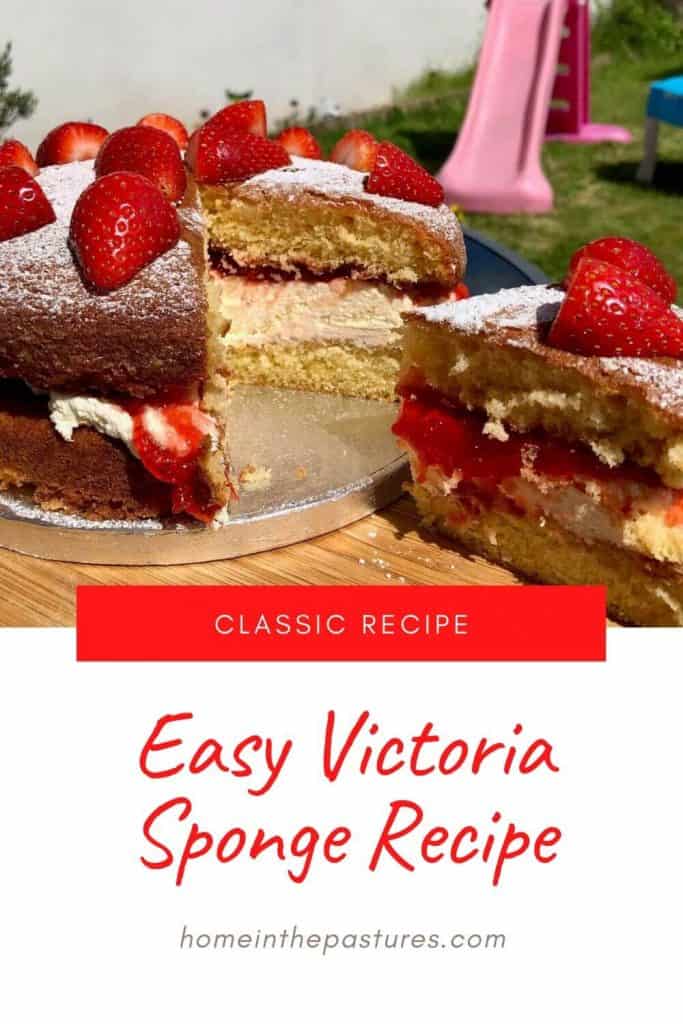 Celebrating VE Day With a Classic Victoria Sponge