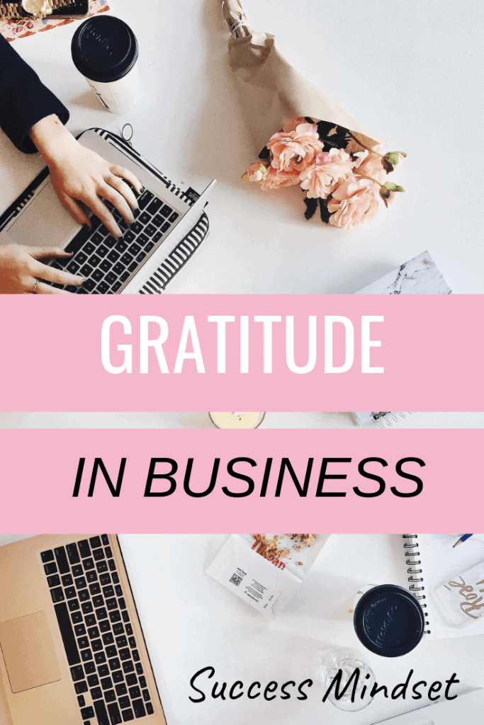 Why Gratitude in business is so important