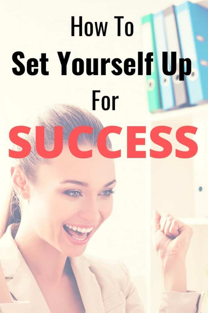 How To Set Yourself Up For Success - Life & Business With Wendy