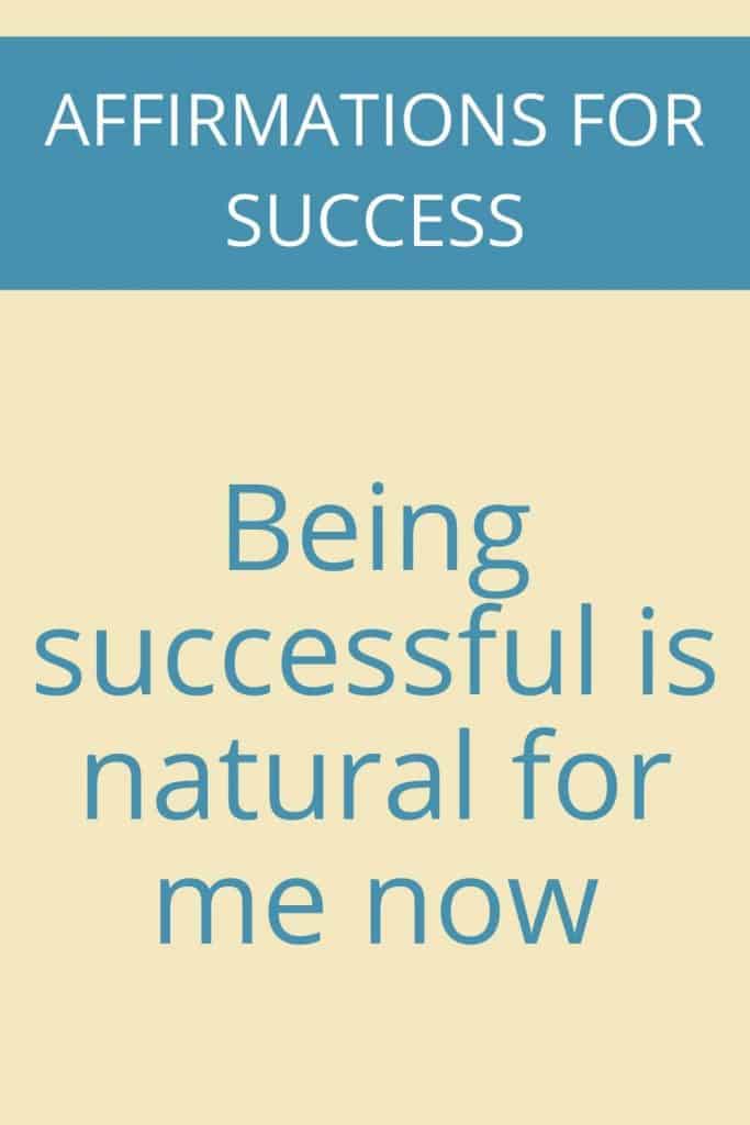 Success Affirmations - Fill your mind with thoughts that support you