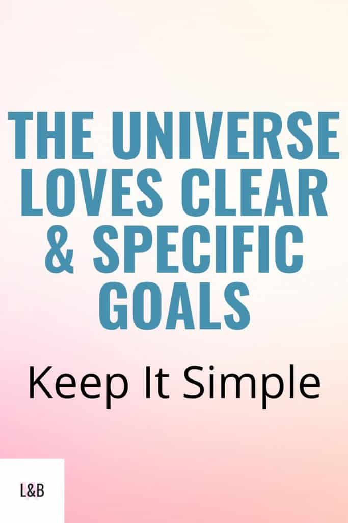 Simple And Powerful Goal Setting Guide
