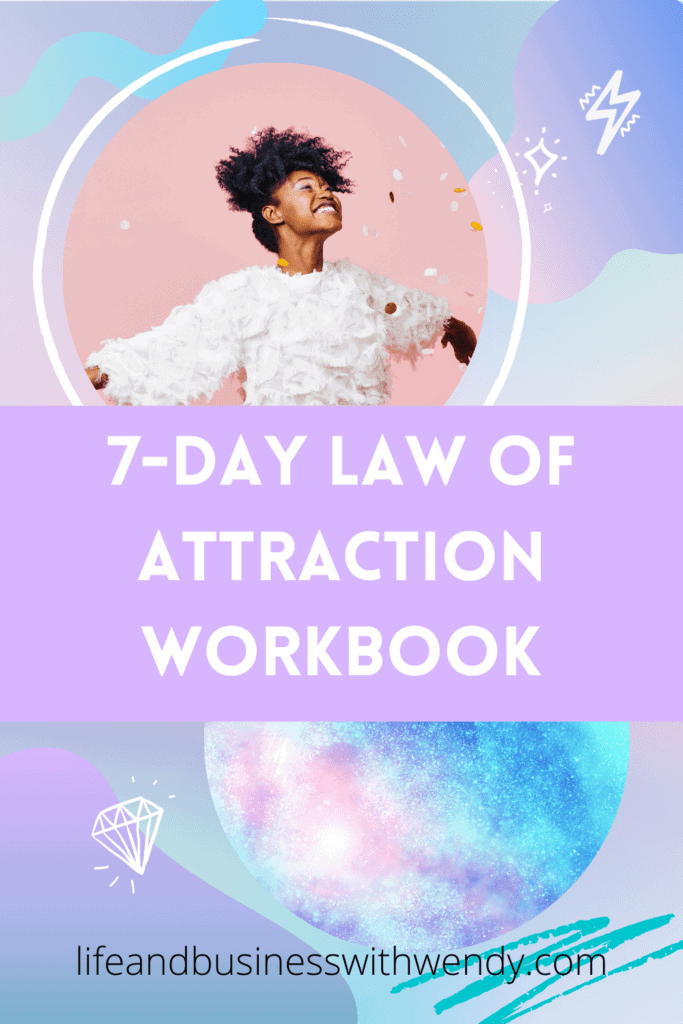 7 Day Law Of Attraction Workbook