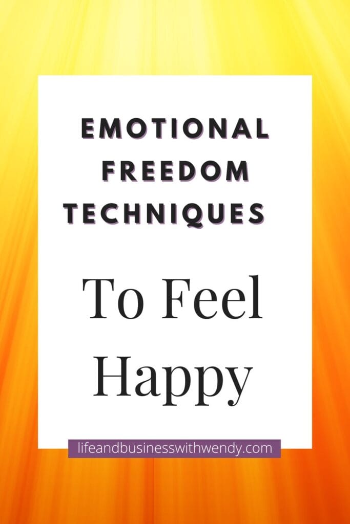 Allow yourself to feel happy – EFT Script