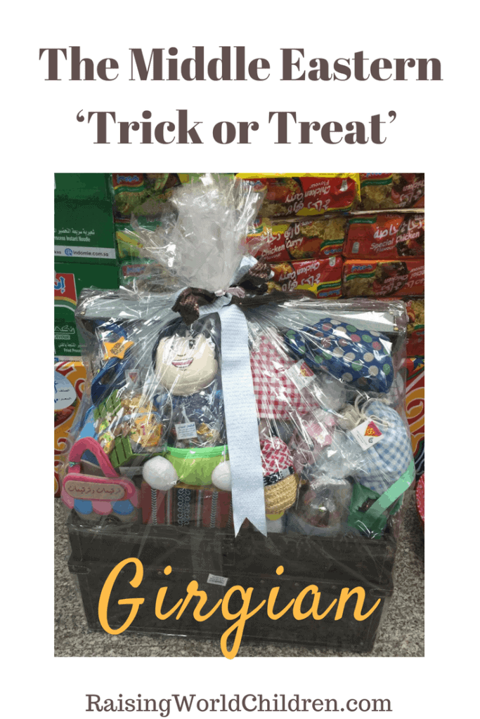 Girgian – The Middle Eastern ‘Trick or Treat’ - Raising World Children