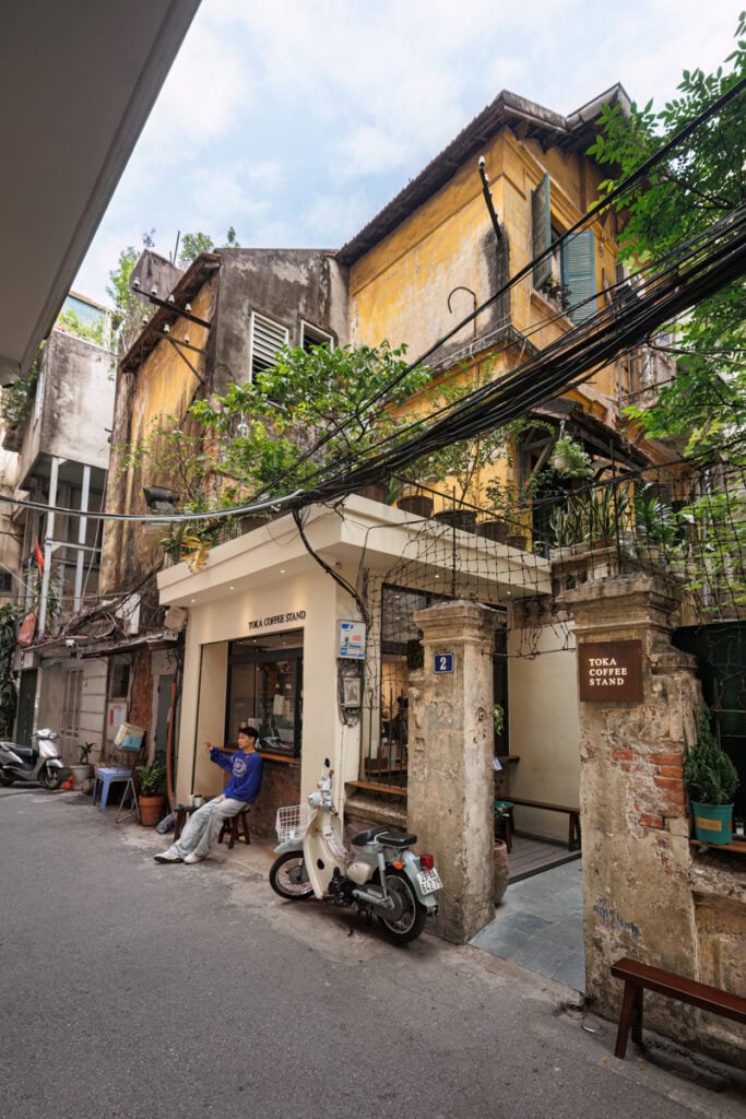 Toka Cafe Review: Heritage Styled Coffee Stand in Hanoi | SAUCEFISH