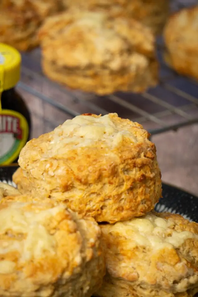 Easy Cheese and Marmite Scones Recipe - Scottish Scran