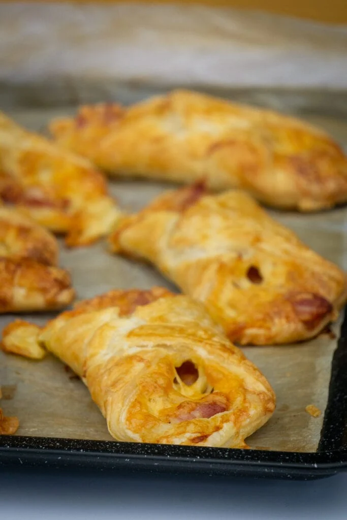 The Easiest Cheese and Bacon Turnovers Recipe - Scottish Scran
