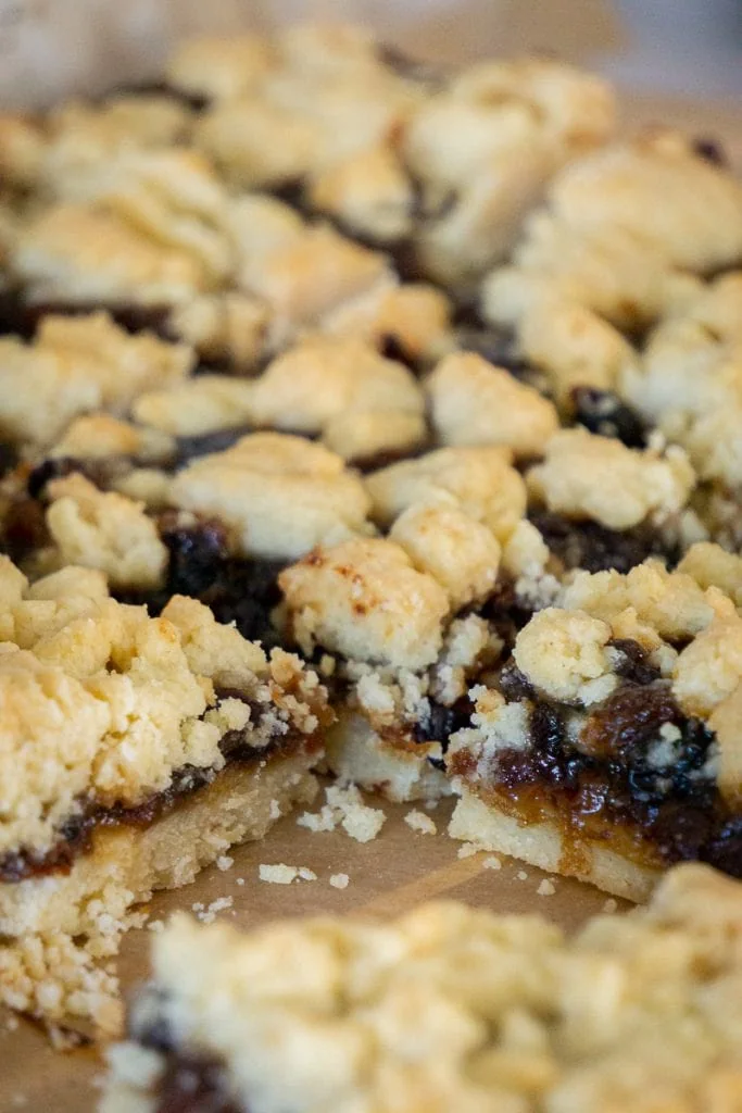 Easy Mincemeat Shortbread recipe - Scottish Scran