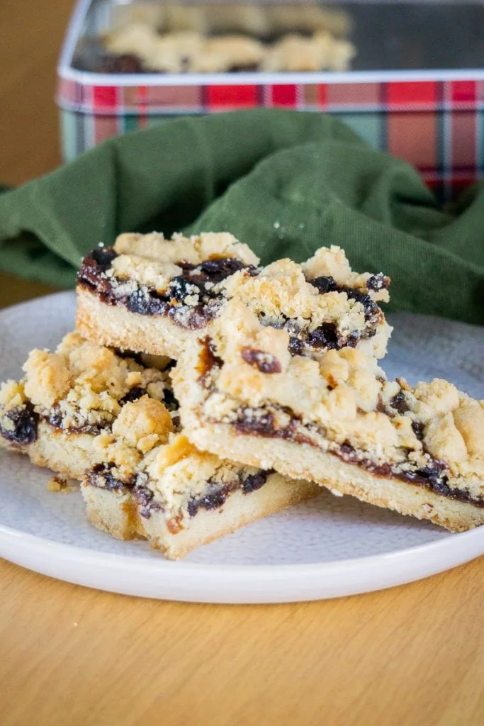 Easy Mincemeat Shortbread recipe - Scottish Scran