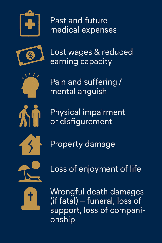 Houston Van Accident Lawyer | Delivery Van Crashes