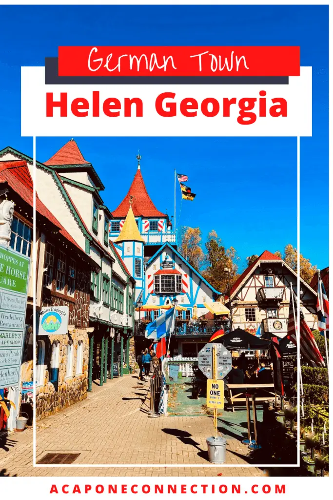 Map Of Helen Georgia And Surrounding Areas Recommendation For Visiting