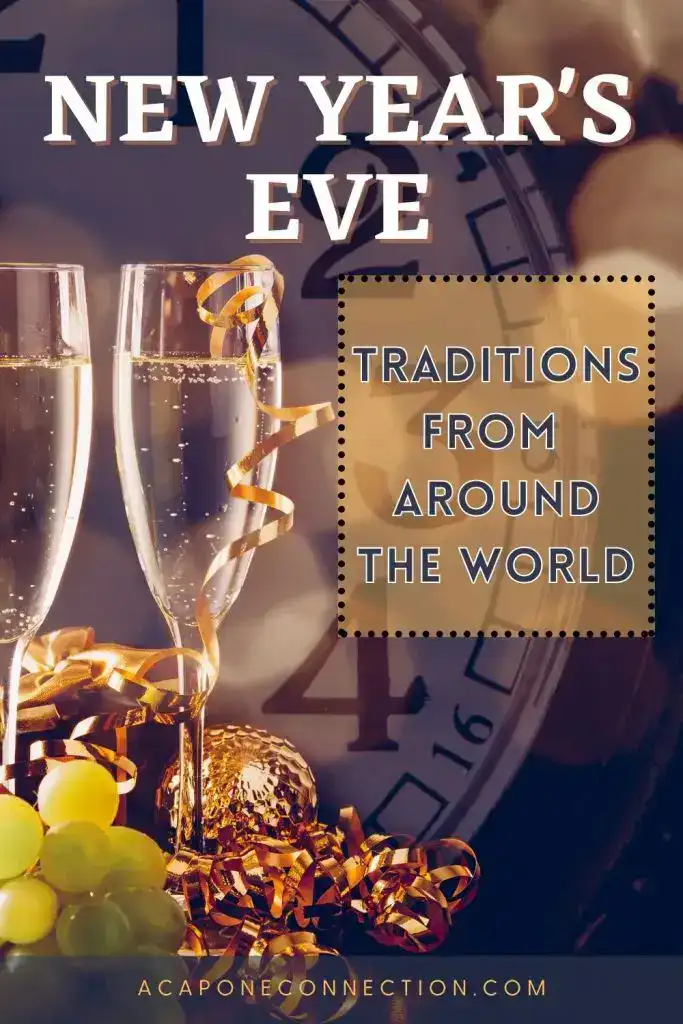 New Year’s Eve Traditions from Around the World
