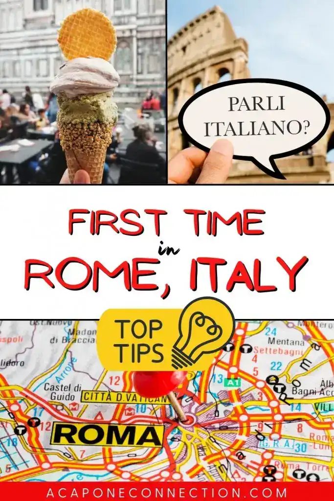 Tips for Your First Time in Rome, Italy