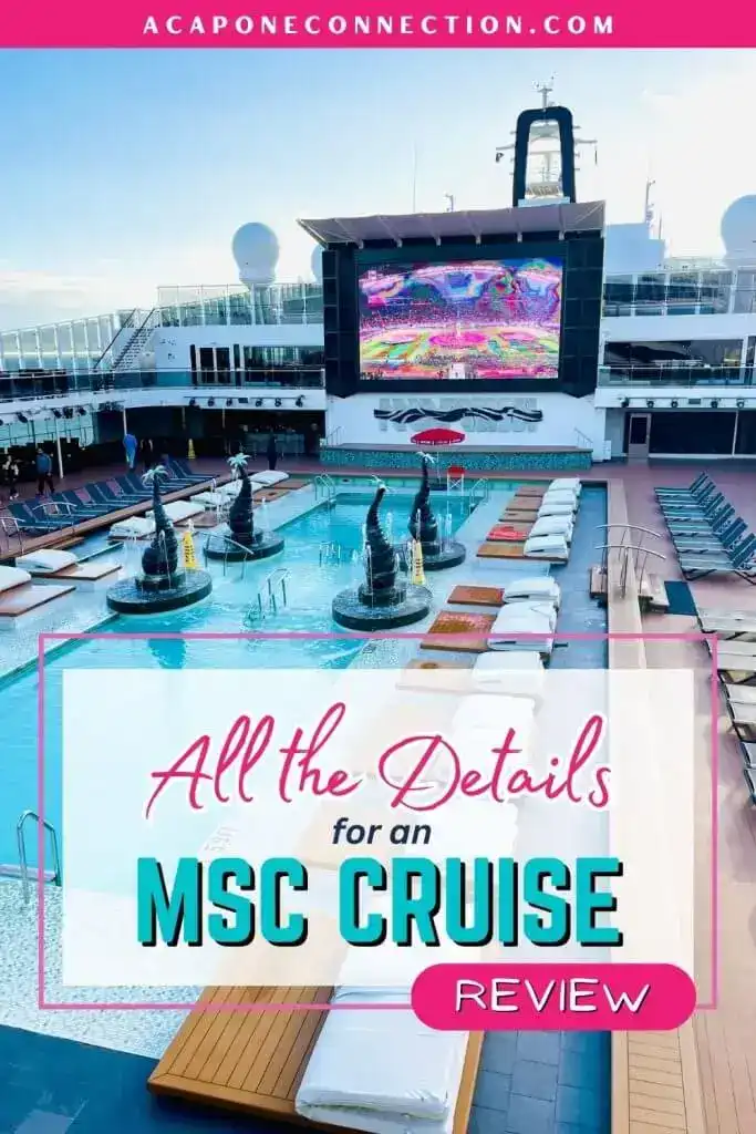 An MSC Cruise Review with ALL the Details