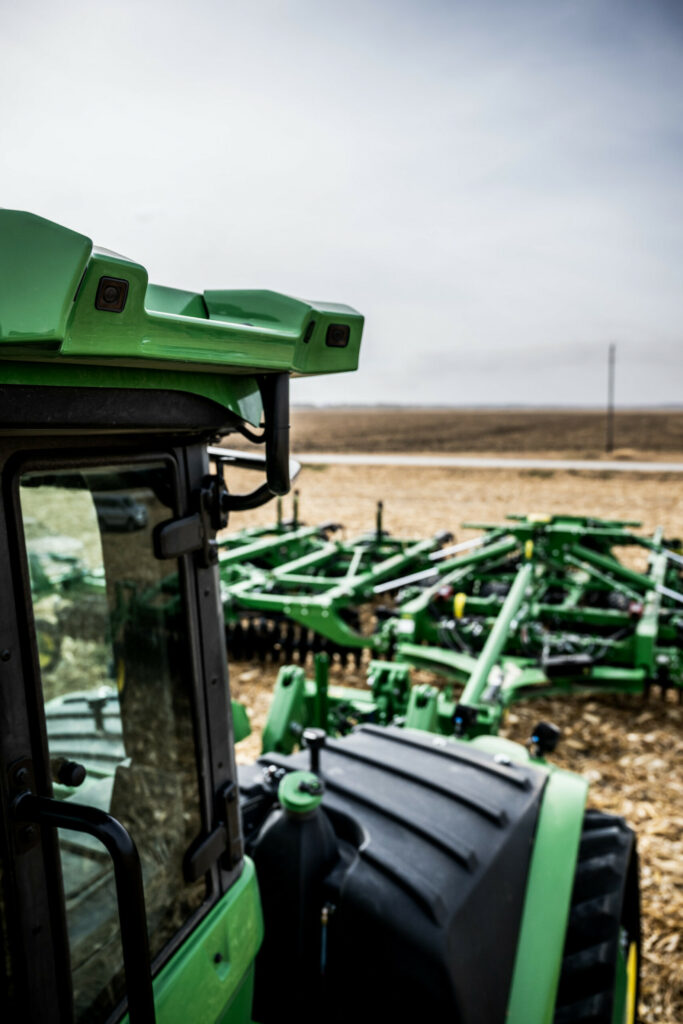 John Deere’s 9RX series: new autonomy kit enhances efficiency