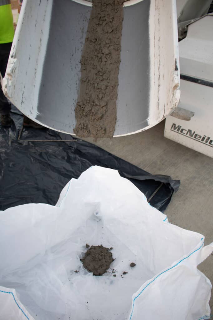 Concrete Washout Bags - Halsted