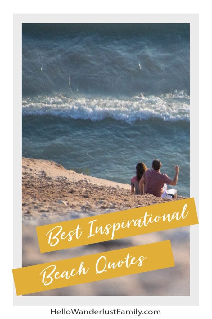 The Best Inspirational Beach Quotes (You’re Going To Love These ...