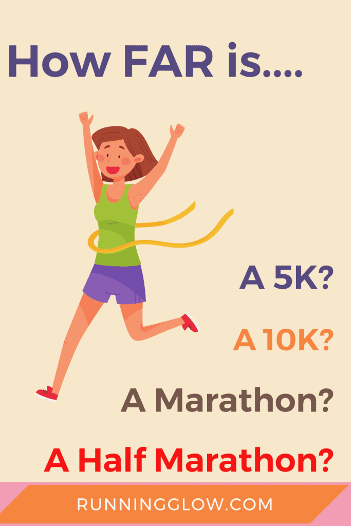 How Many Miles Is A 5K Or Half Marathon Running Glow