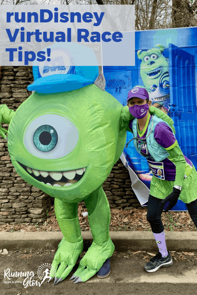 runDisney Virtual Race Tips for your BEST Race! - Running Glow