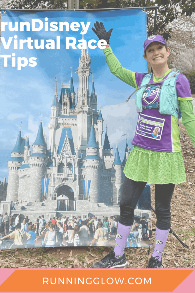 runDisney Virtual Race Tips for your BEST Race! - Running Glow
