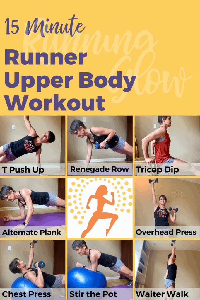 Why You Need This Runner Upper Body Workout Now - Running Glow