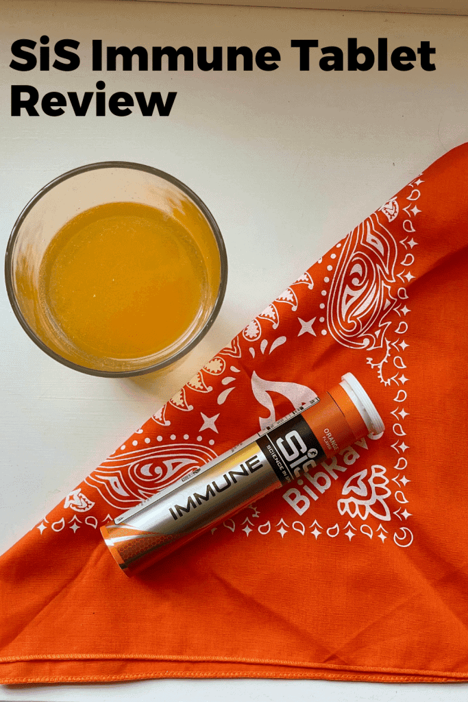 SiS Immune Review – Get Your C’s & Stay Healthy! - Running Glow