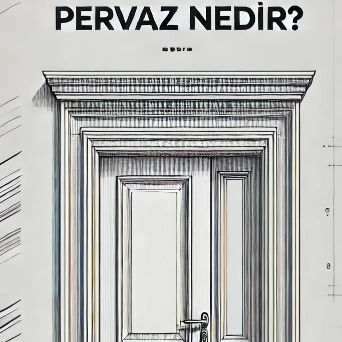 Pervaz - Mimari Terim