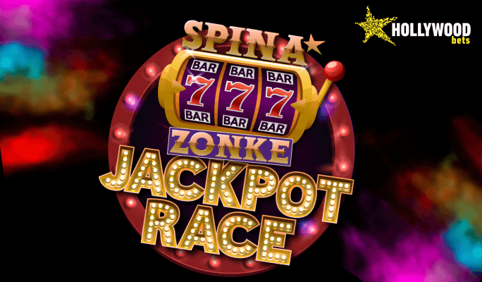 Spina Zonke Jackpot Race - SpinaSlots