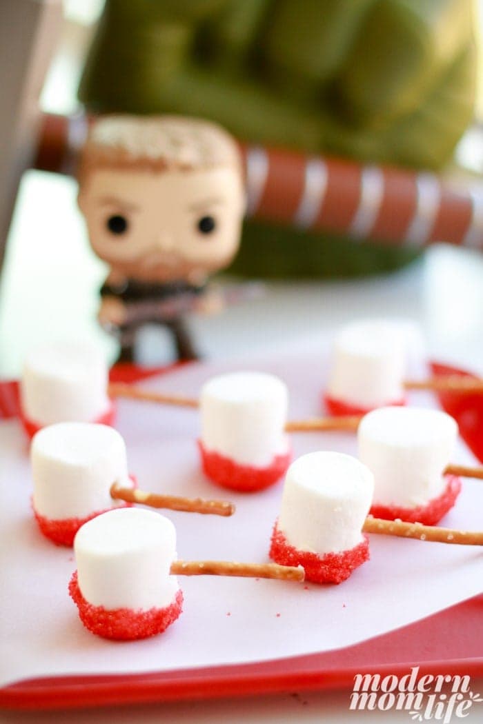 Thor Party Treats - Modern Mom Life