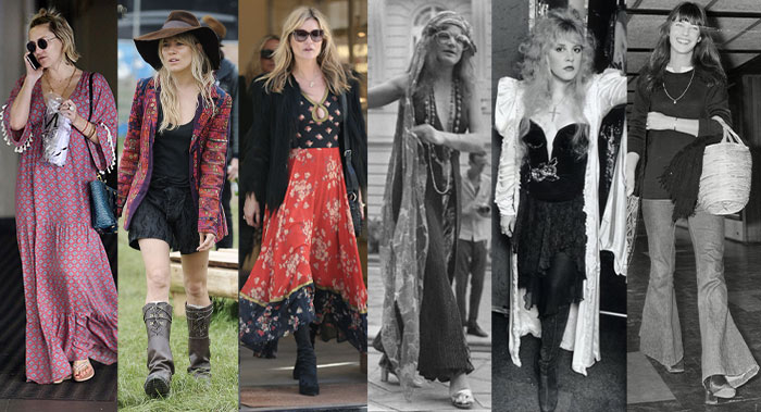 bohemian style - a style guide and capsule wardrobe for women