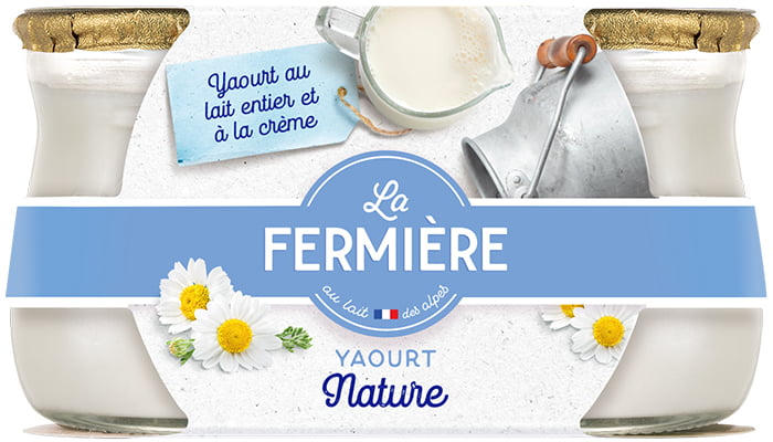 Les Yaourts • La Fermière
