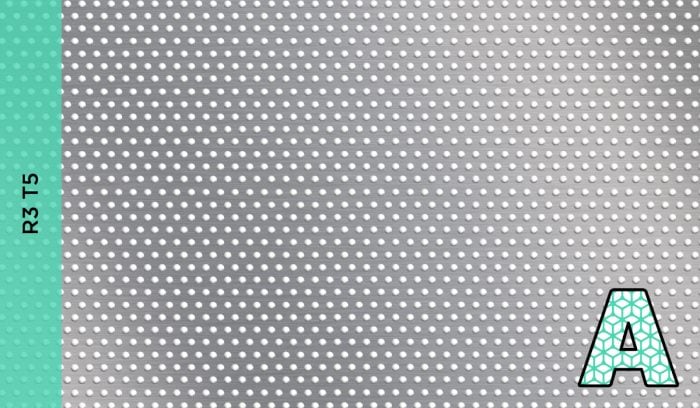 R3 T5 Perforated Sheet| Amron Architectural