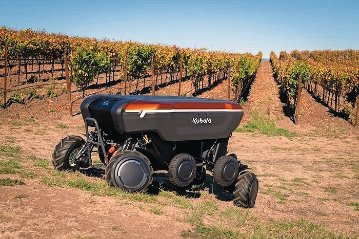 Robot Kubota KATR wins CES Innovation Award - Future Farming