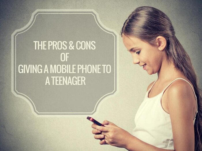 The Pros and Cons of Giving a Mobile Phone to a Teenager - Child ...